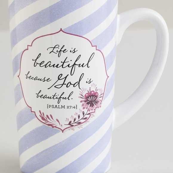 Dayspring | Dining | Dayspring Life Is Beautiful Mug Nwt 6 Ounces ...